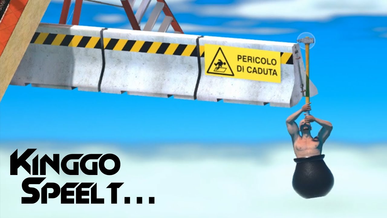 Kinggo speelt... Getting over it! - YouTube