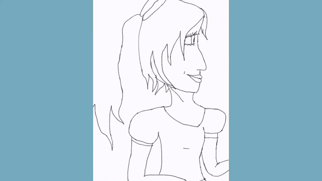 My first animation (almost done but its done) - YouTube