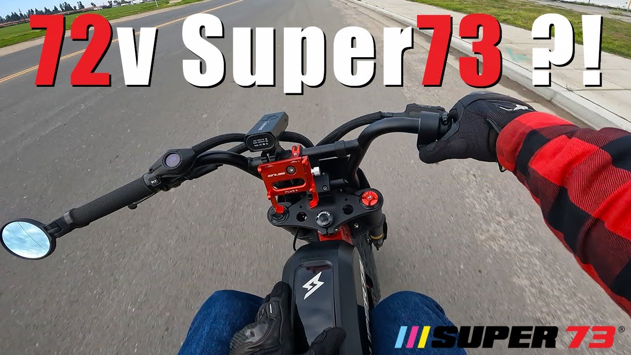 Yes or No // Going 72v on the Super73 - YouTube