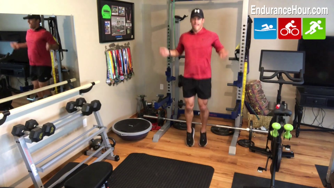 Invisible Jump Rope at Home on Endurance Hour - YouTube