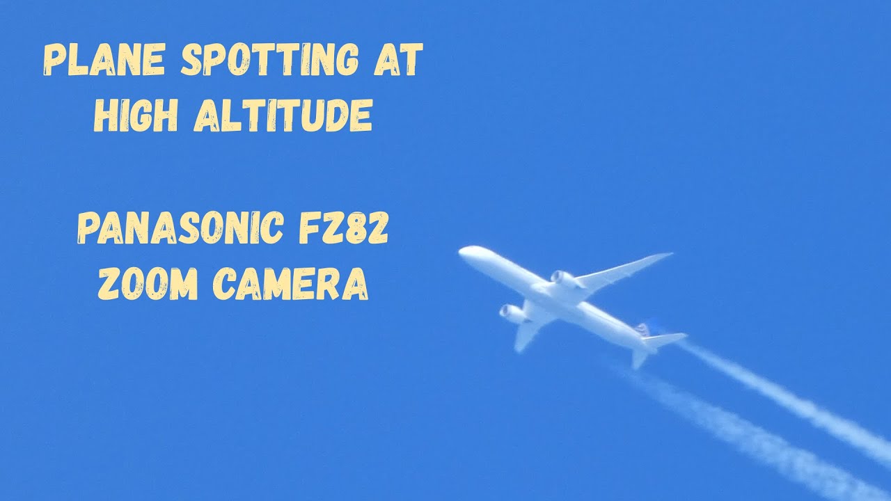 High Altitude Plane Spotting: Capturing the Skies | United Airlines ...