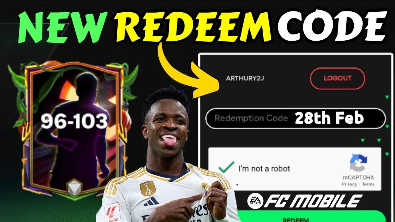 NEW FC MOBILE 24 CODES🎁 FOR 28 FEBRUARY 2025 || How To Redeem Code ...
