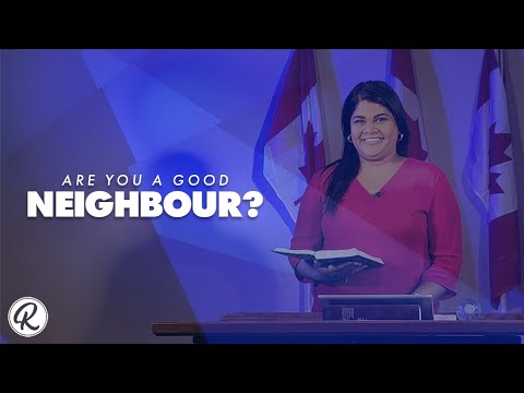 Are You A Good Neighbor? | June 28, 2020 | Dr. Lisa Outar | Rosewood ...