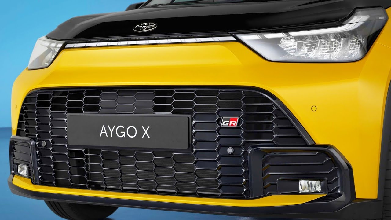 2026 Toyota Aygo X GR Sport – Aygo X Hybrid - YouTube