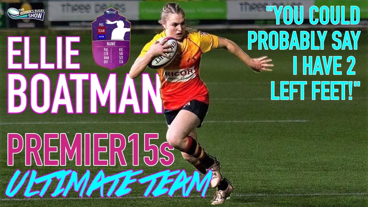 Premier15s ULTIMATE TEAM with Ellie Boatman - YouTube