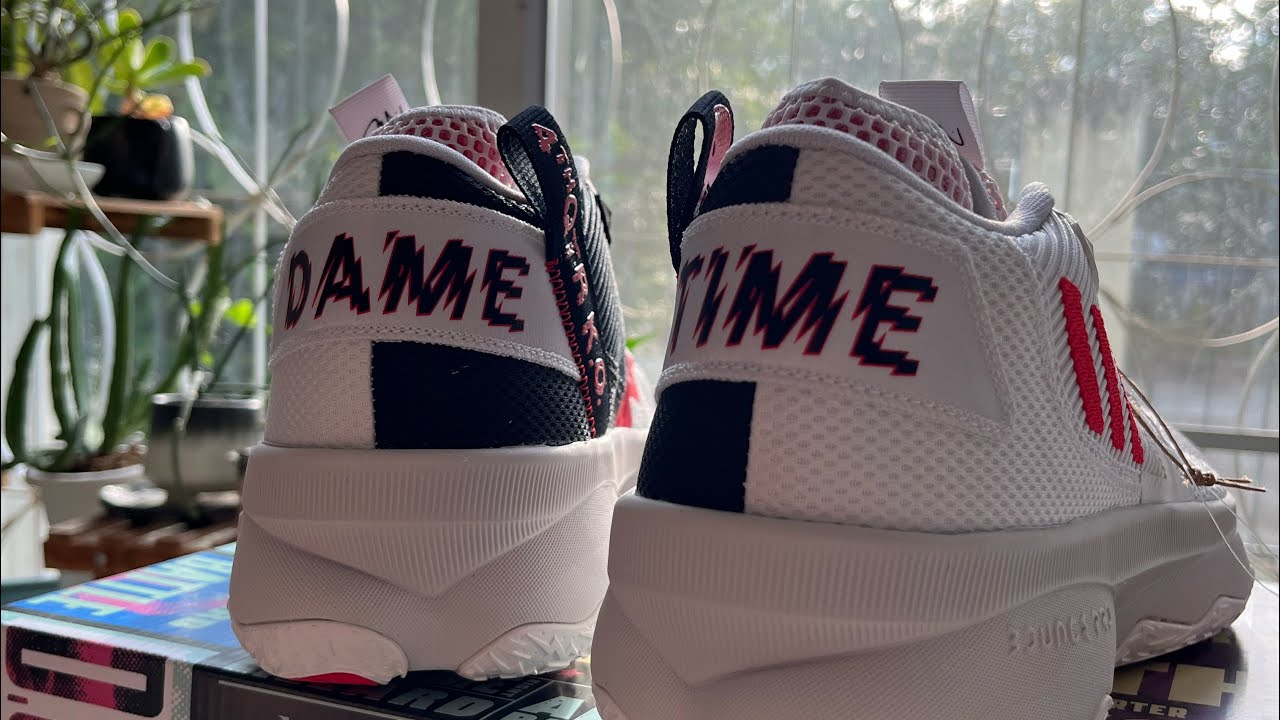 Unboxing Dame 8 : Dame time (Thai) แกะกล่อง รองเท้าบาส Dame 8 สีใหม่ ...