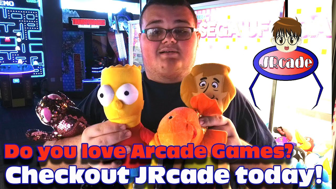 About JRcade - My channel is devoted to playing UFO & Claw Machines ...