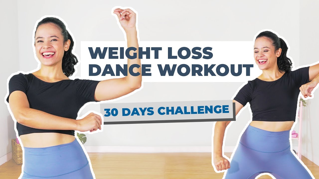 Weight Loss Dance Workout | 30 Days Challenge | Home Workout for Women ...