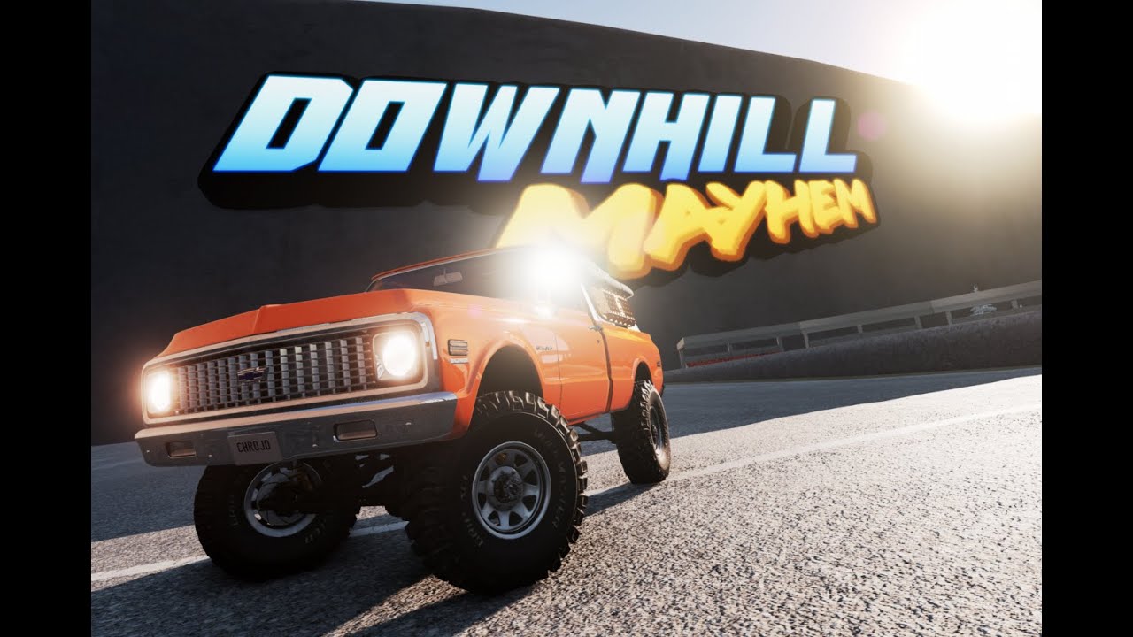 Totale Zerstörung auf der 'Downhill Mayhem' Map - YouTube
