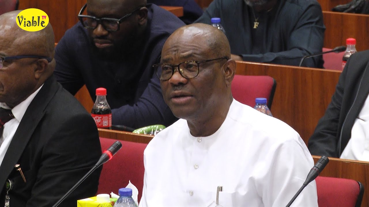 Watch Full Presentation As Wike Defends FCT's ₦1.1trn 2024 Budget - YouTube