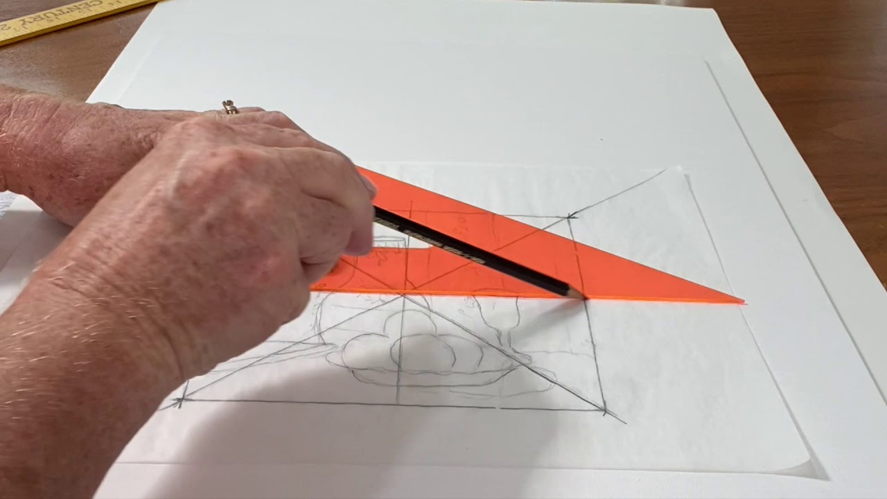 Artist Mentor: Scaling & Copying Reference Images - YouTube