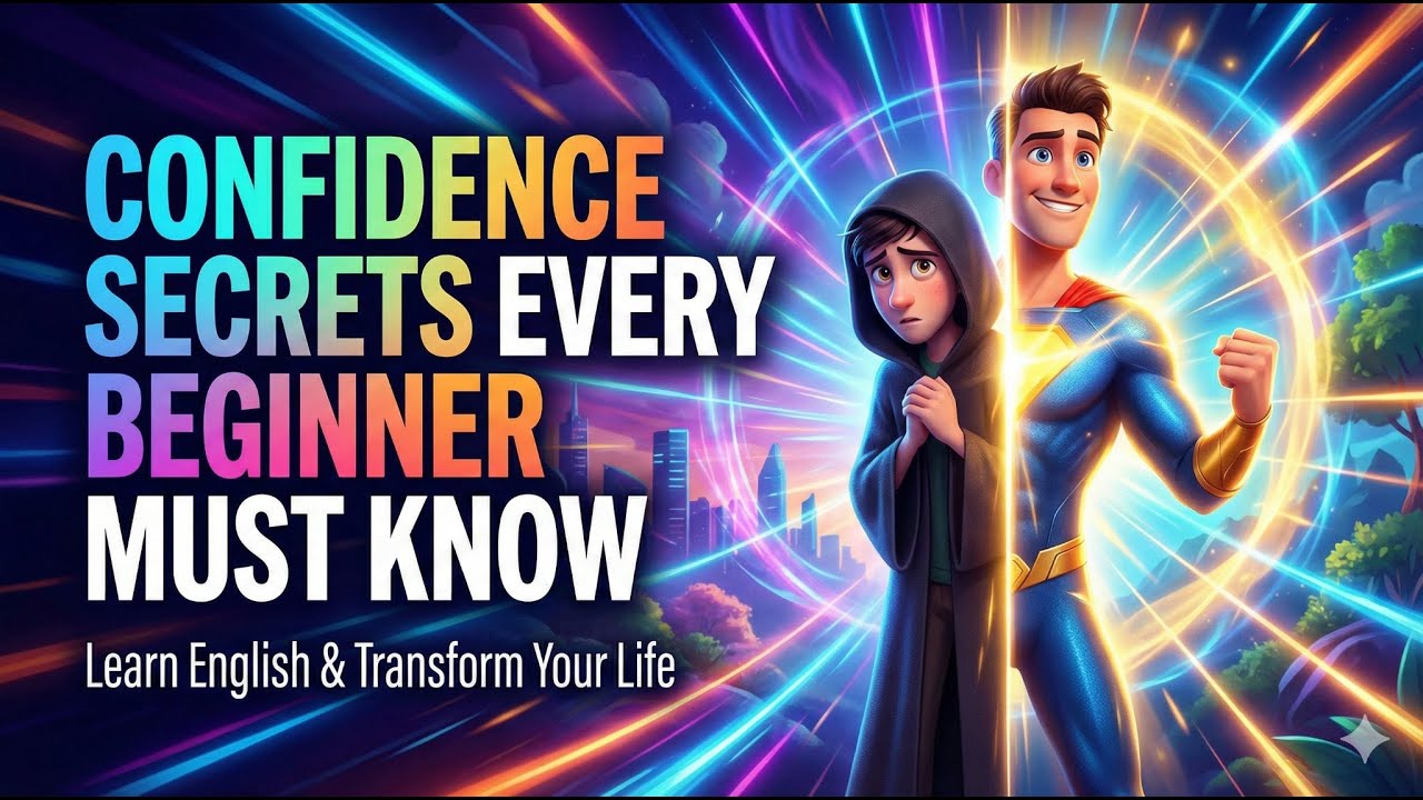 Confidence Secrets Every Beginner Must Know || English Shadowing for ...