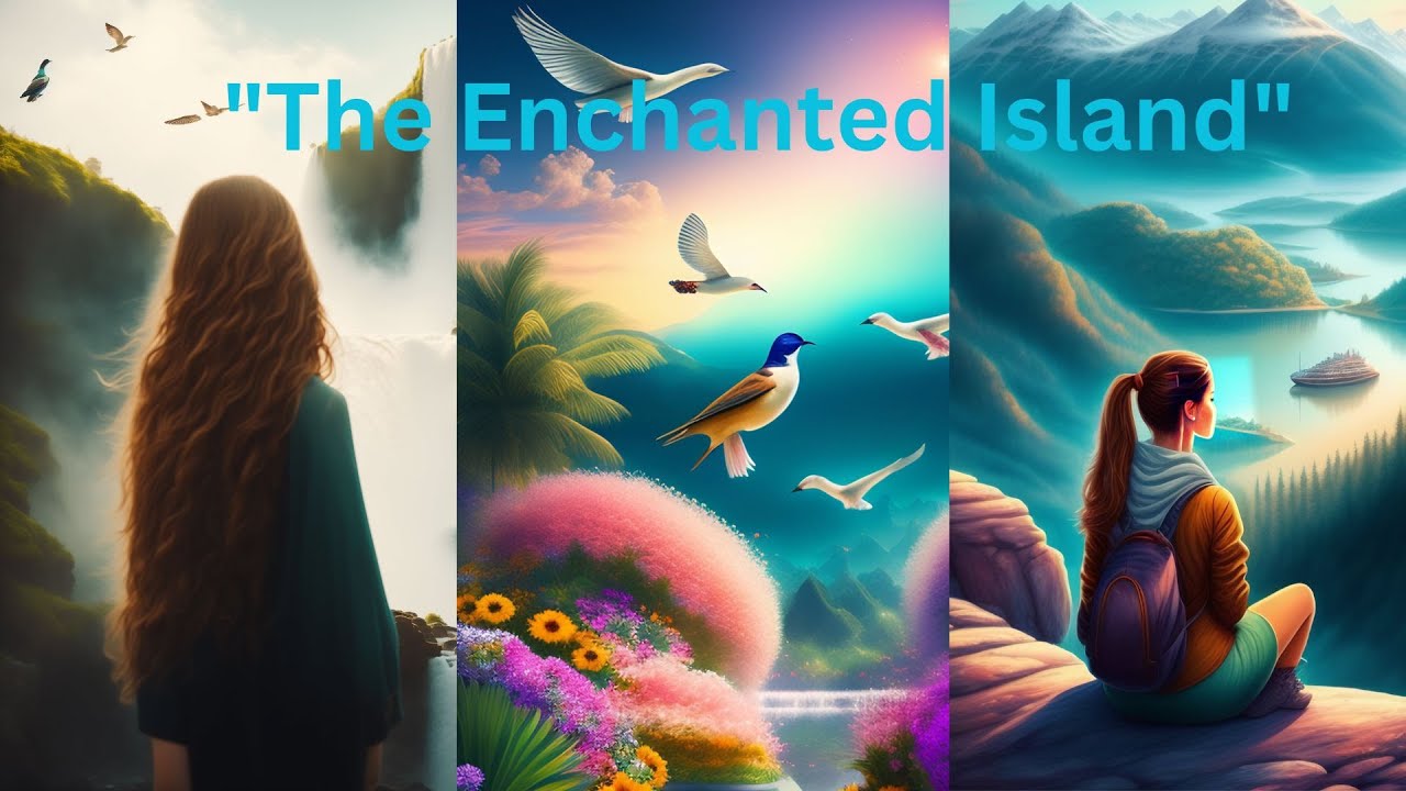 The Enchanted Island - English story #audiobook - YouTube