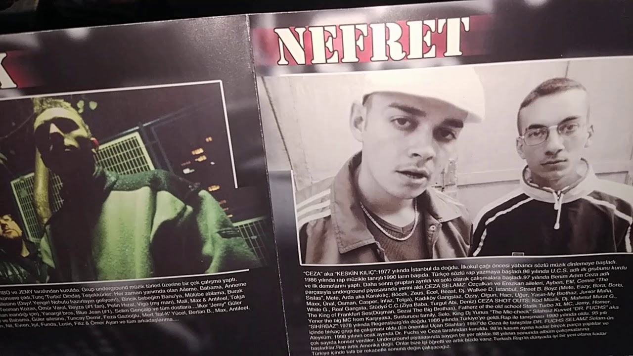20 Yıllık Rap Albümü "Yeraltı Operasyonu" İncelemesi | Nefret, Silahsız ...
