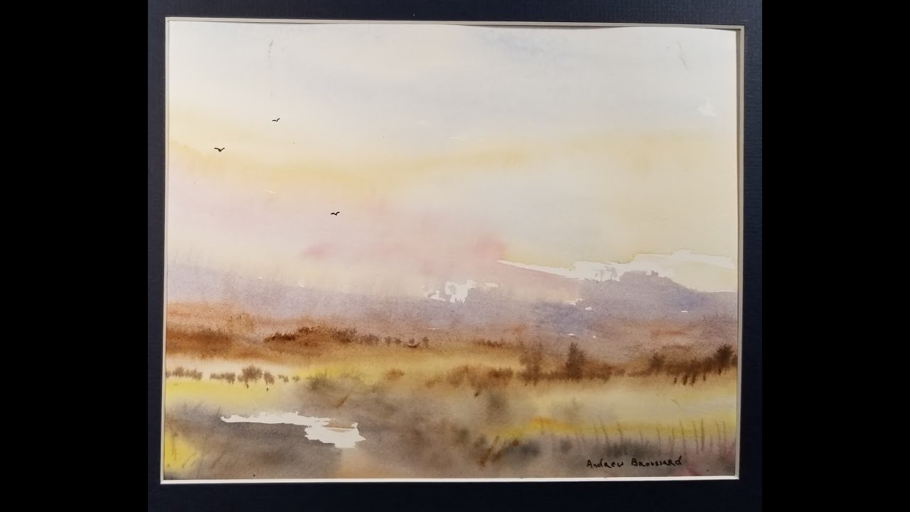 282) All Colors of the Ron Ranson Palette Painted Fast and Loose on ...