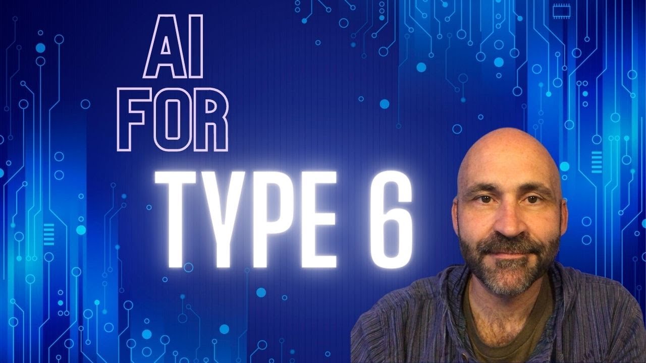 I asked A.I. to generate a video for Type 6s, This is what I got ...
