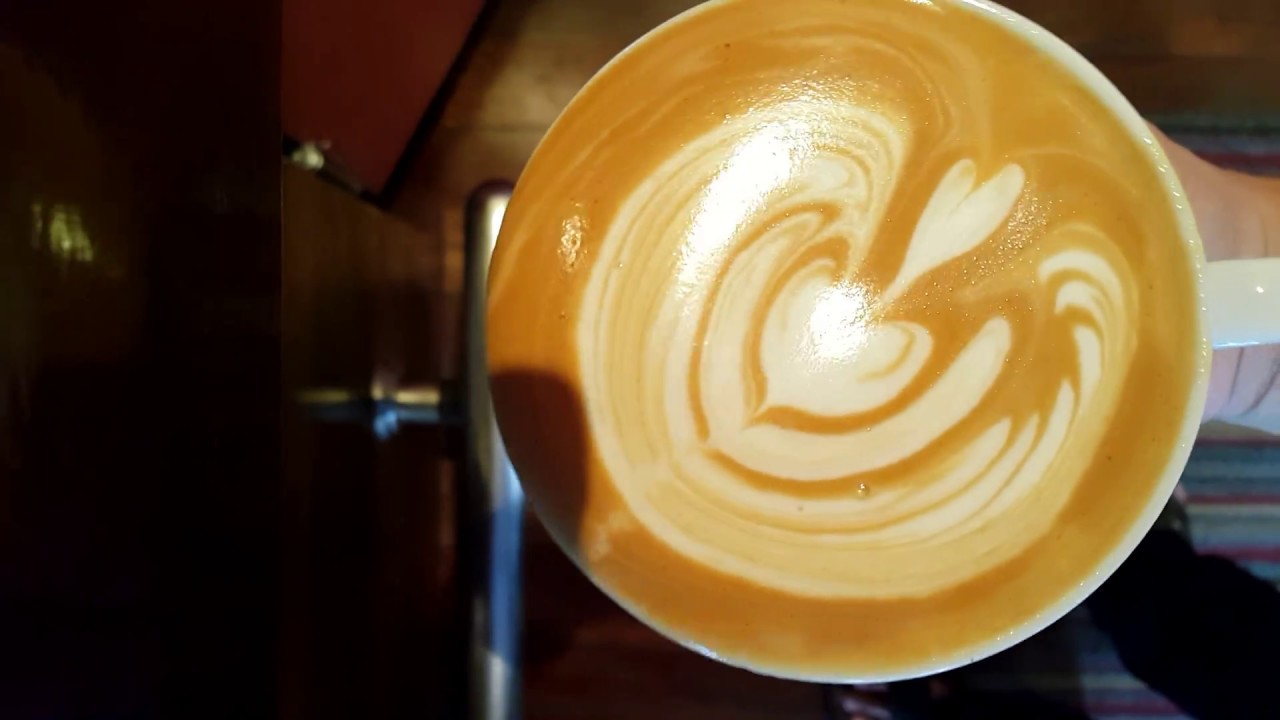 Coffee Latte Art (4k) - YouTube