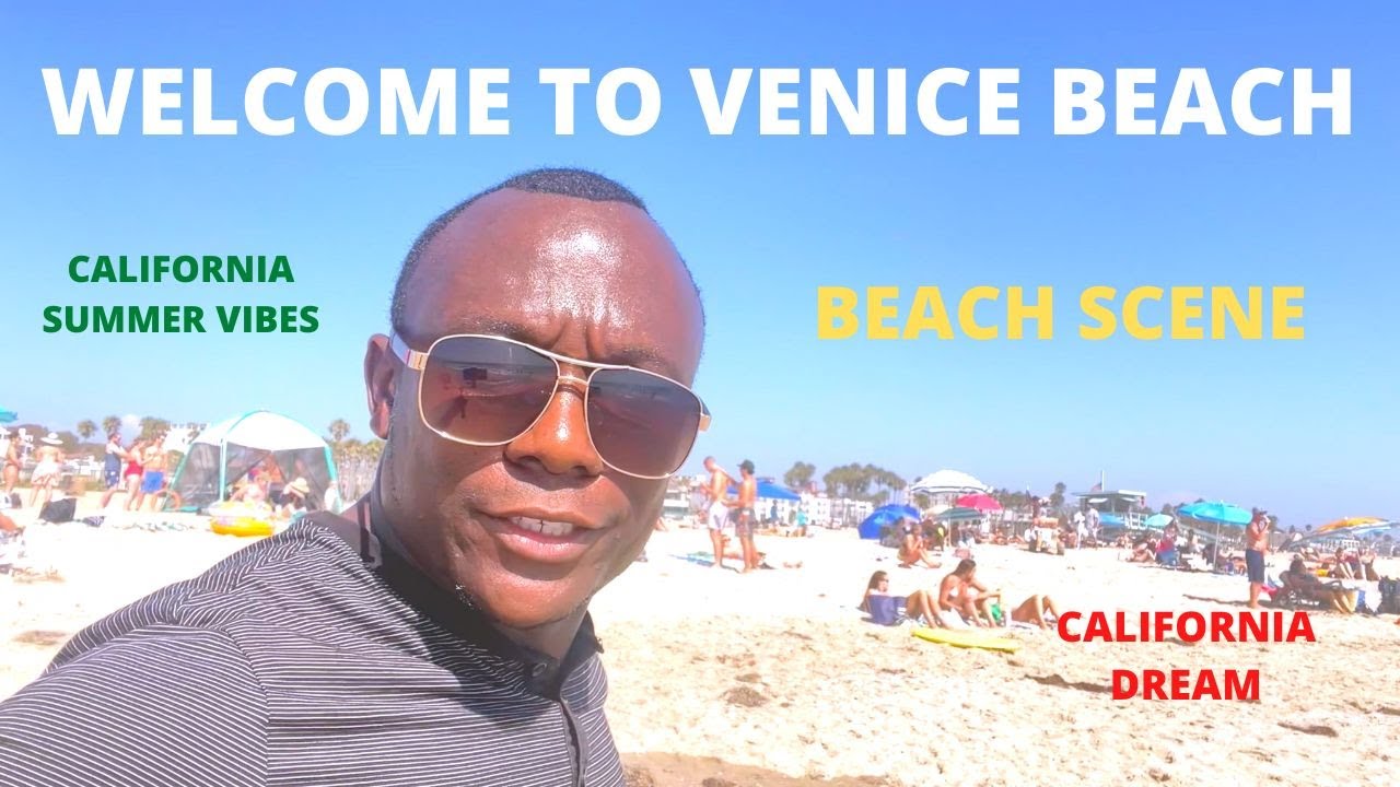 Welcome to Venice Beach: Summer Beach Walk, Venice Beach, Los Angeles ...