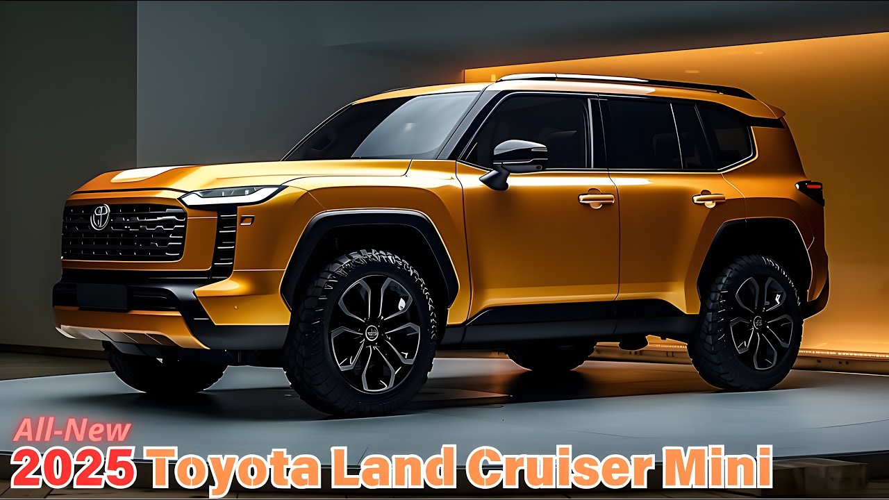Is the 2025 Toyota Land Cruiser Mini the Best Compact Off-Roader? - YouTube