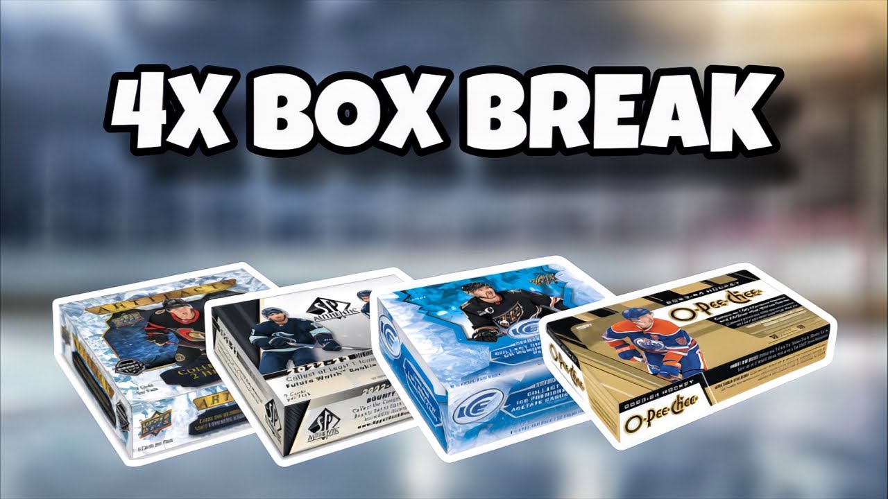 Group Break #12.9 - 4x Box Break - YouTube