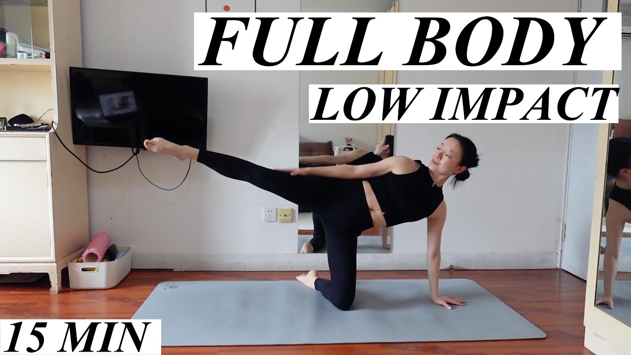 15 MIN FULL BODY PILATES｜LOW IMPACT but INTENSIVE｜FLOOR WORKOUT｜Yali ...