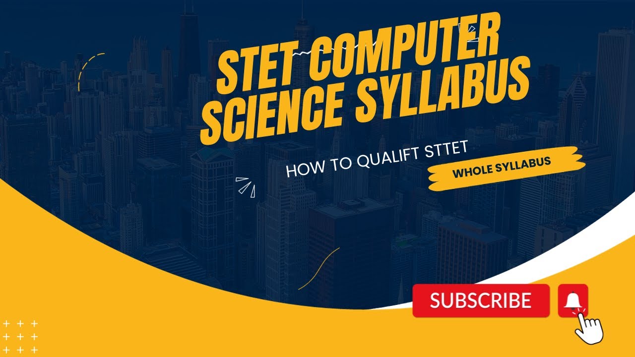 Stet Computer Science Syllabus - YouTube