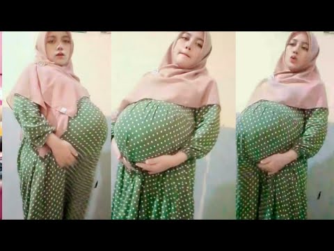 Bumil dede kembar nendang nendang ummi
