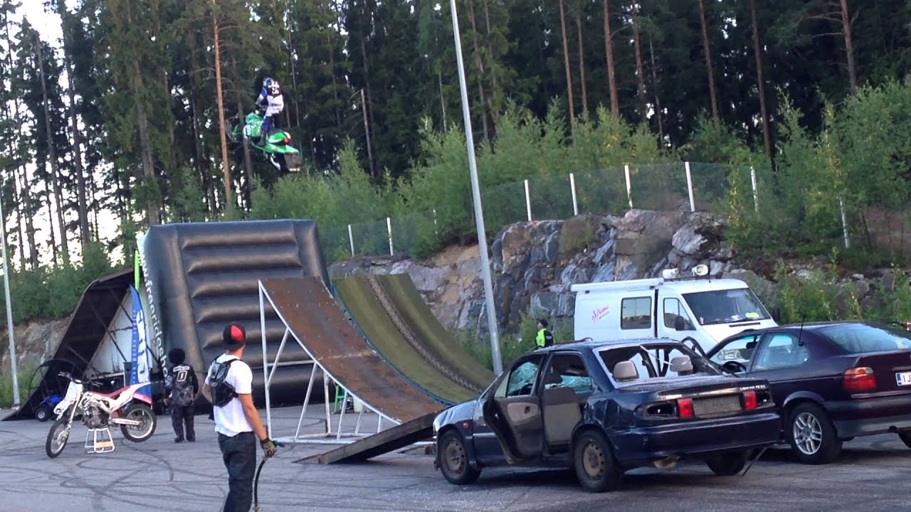 EXTREME MOTOR SHOW TOUR 2014 - YouTube