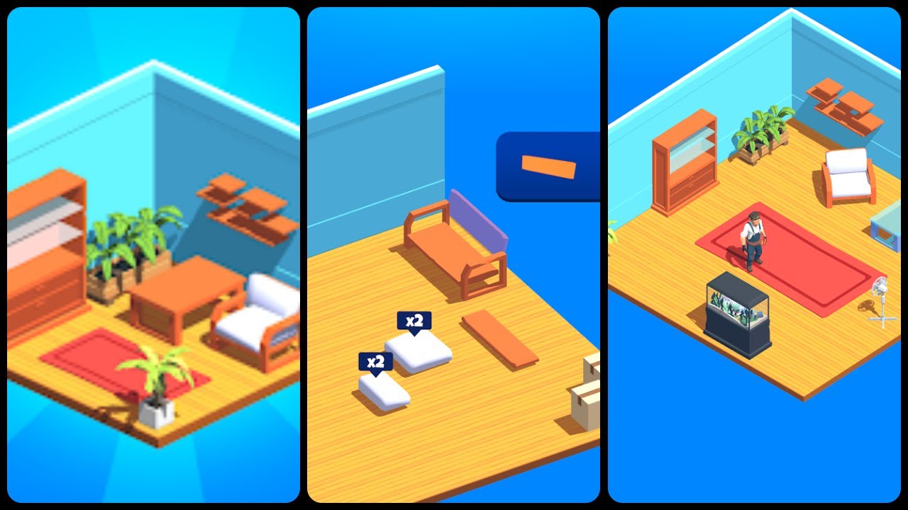 Furniture Master Gameplay Android - YouTube