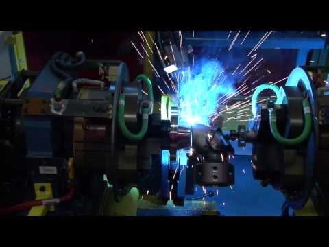 OPW Engineered Systems Robotic Welder