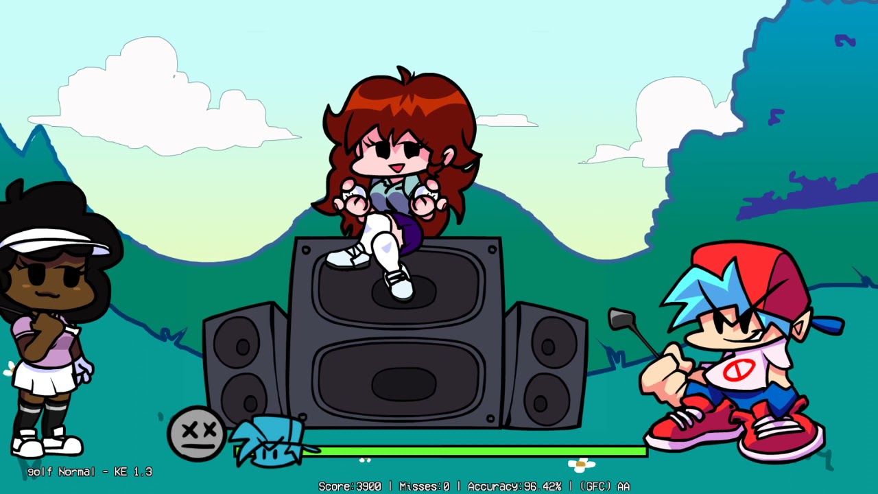 Golf With Carol Mod. - YouTube