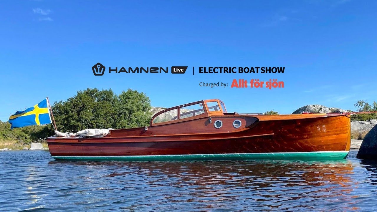 Hamnen Electric Boat Show - SÖNDAG - YouTube