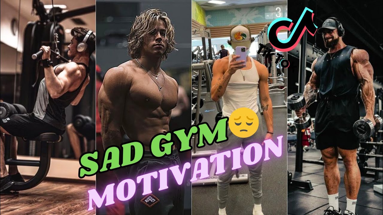 10 Minutes of Relatable Sad Gym TikToks | Motivation TikTok Compilation ...