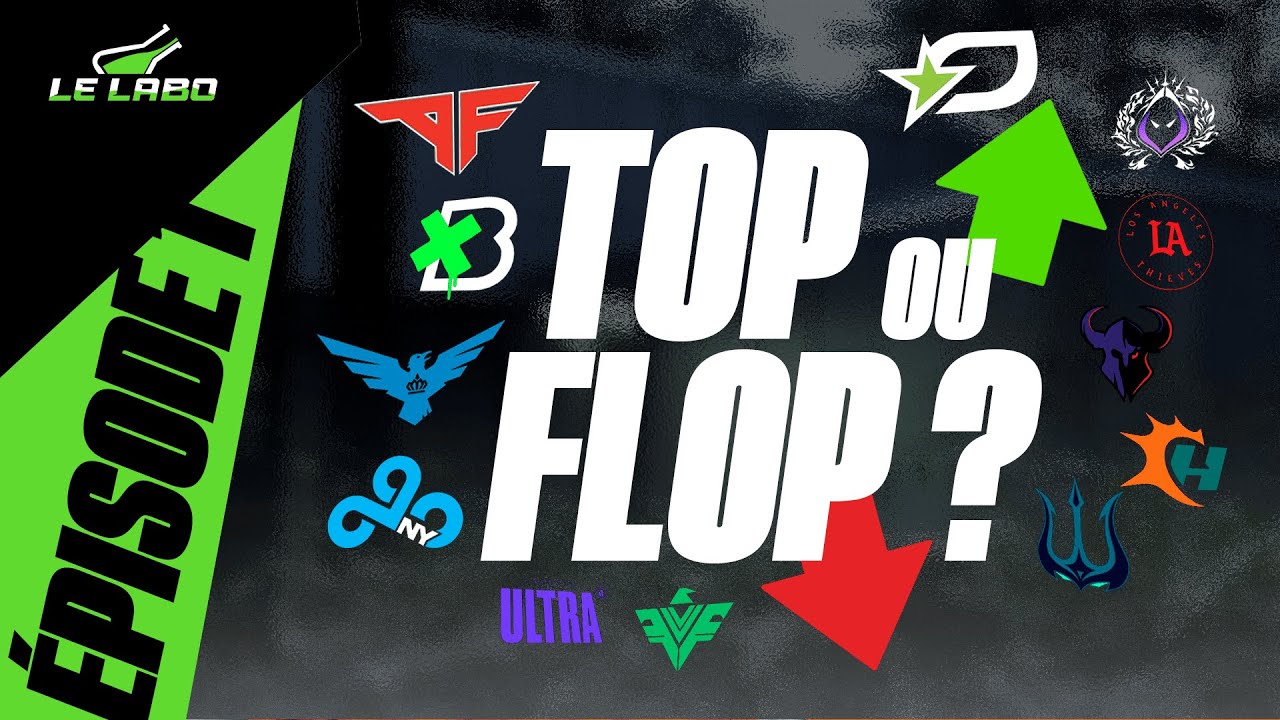 LE LABO #1 - LES TOP ET FLOP EN CDL (GUEST : COBRA) - YouTube