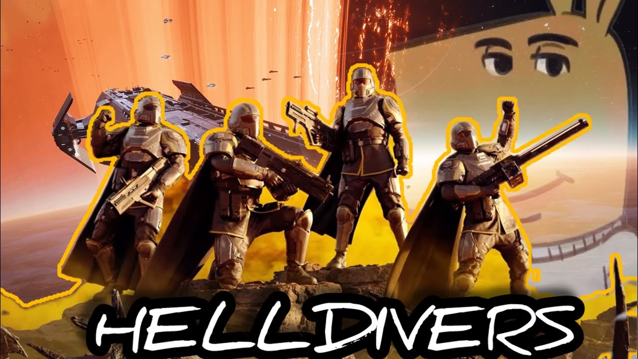 Just Some Chill HELLDIVERS - YouTube