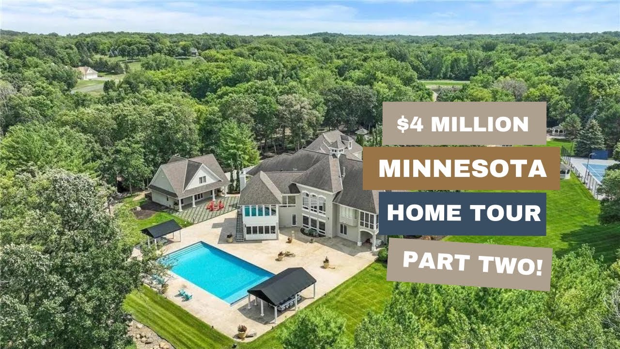 PART 2 - Step Inside a $4 Million Dollar DREAM Minnesota Home! 🏡💎 - YouTube