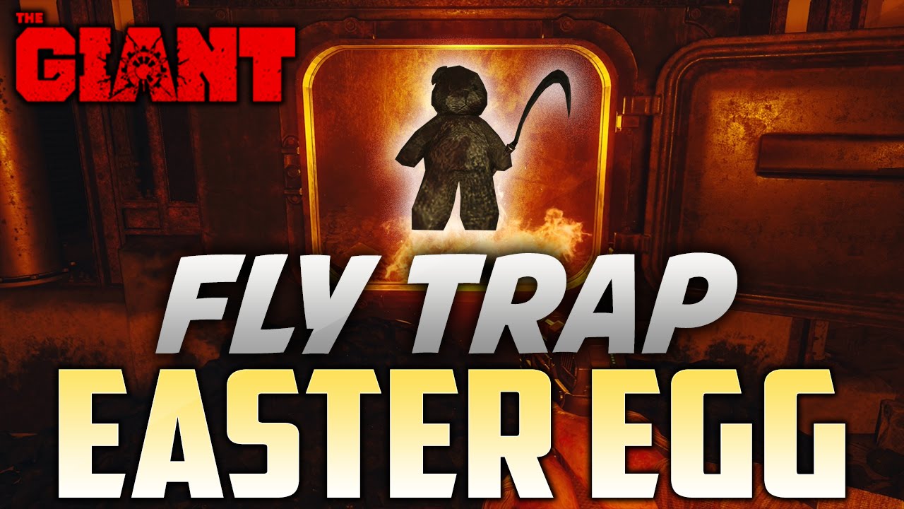 BLACK OPS 3 ZOMBIES "THE GIANT" FLY TRAP EASTER EGG! (Call of Duty BO3 ...