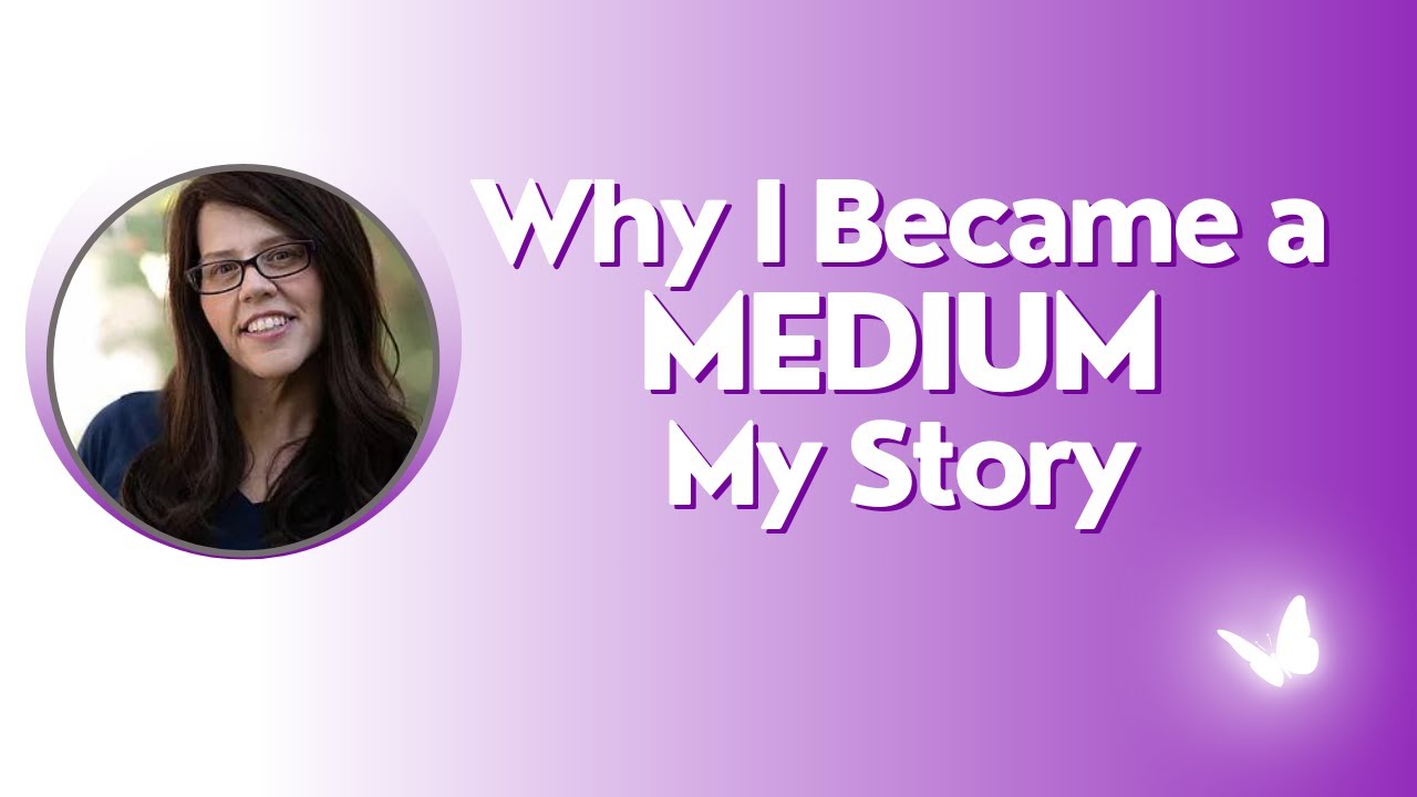 Kim Moore: Why I Became a Medium - My Story - YouTube