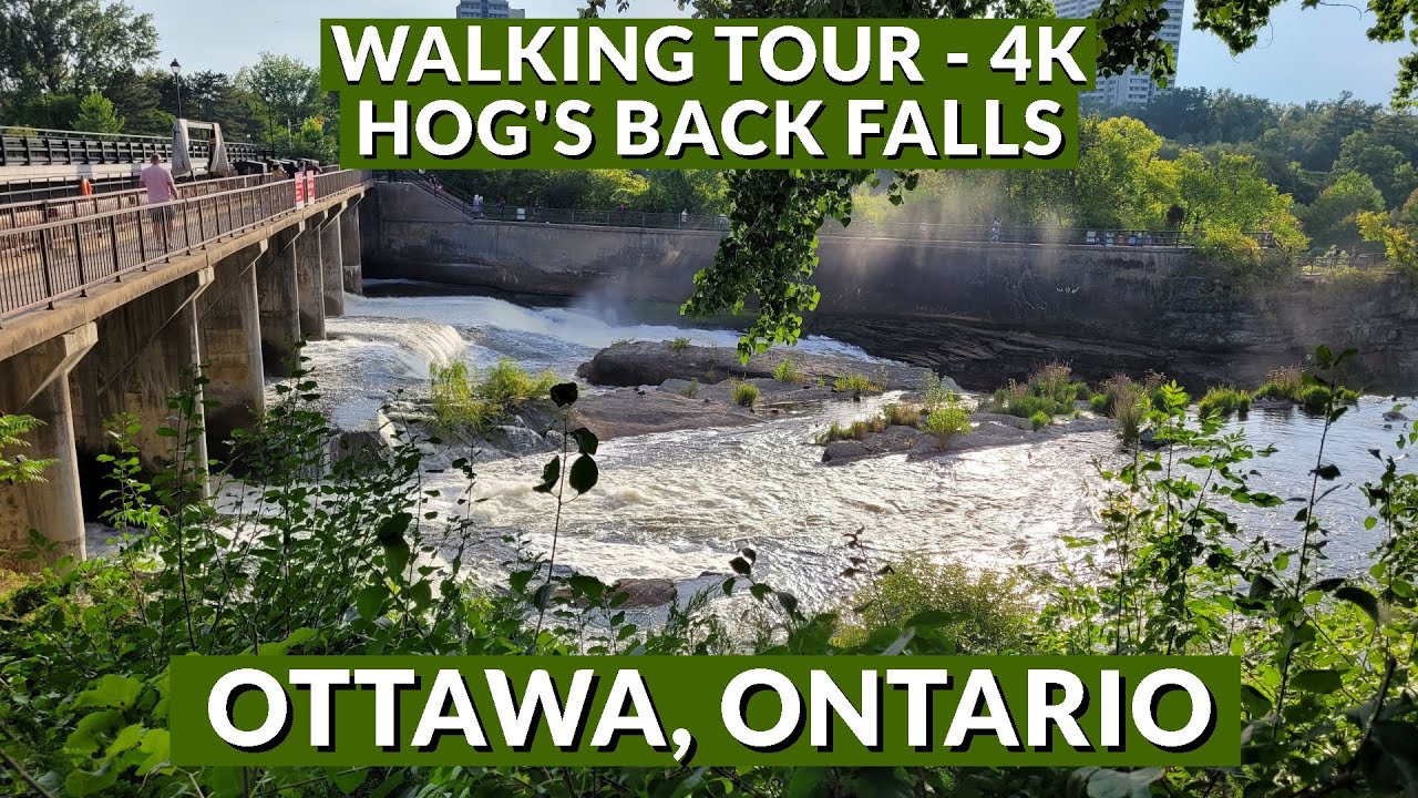 Hog's Back Falls Walking Tour | Discover the Majesty of Prince of Wales ...