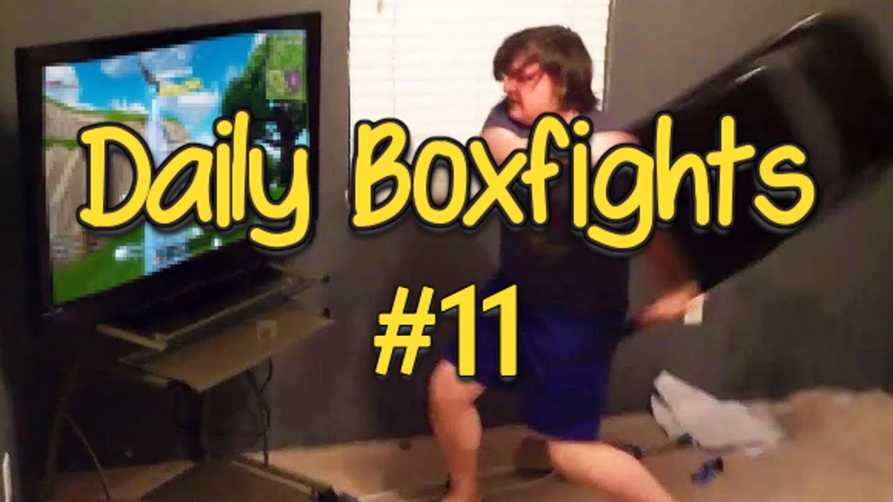 Daily Boxfights #11 - Kid Rage Quit - YouTube