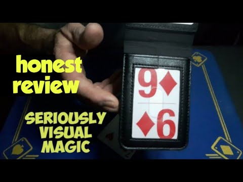 Gaffers Honest review of the FLICK WALLET/magic trick review - YouTube