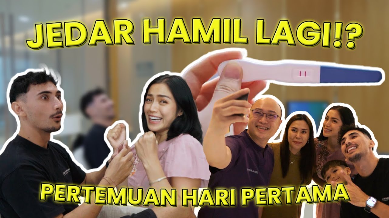 JEDAR SIAP HAMIL LAGI!? BABY KETIGA DI TAHUN DEPAN!? - YouTube