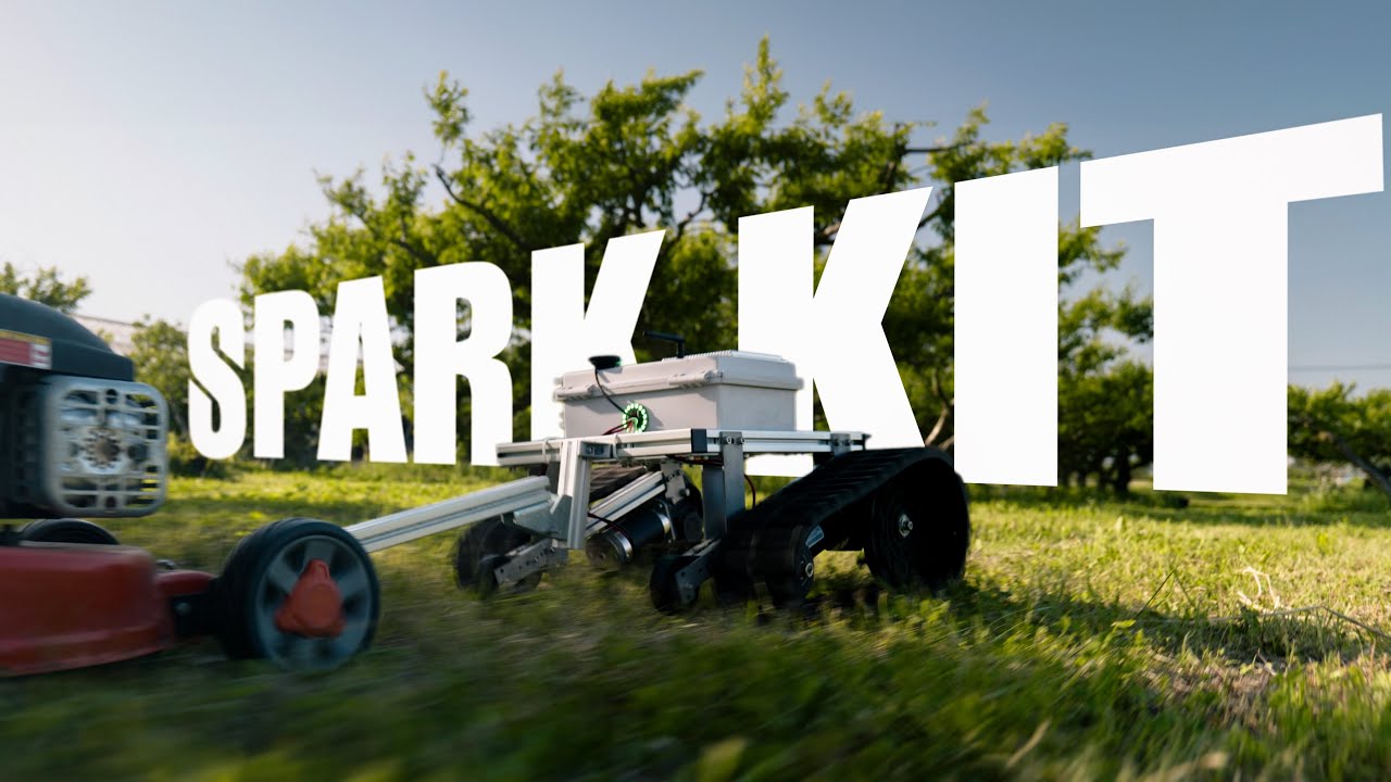 This is SPARK Kit - ArduPilot Rover PR動画 - YouTube