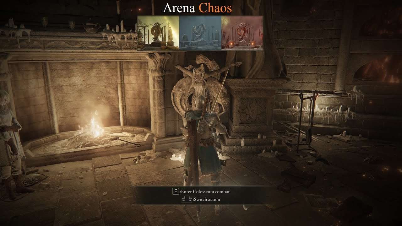 Elden Ring - Arena Chaos - YouTube