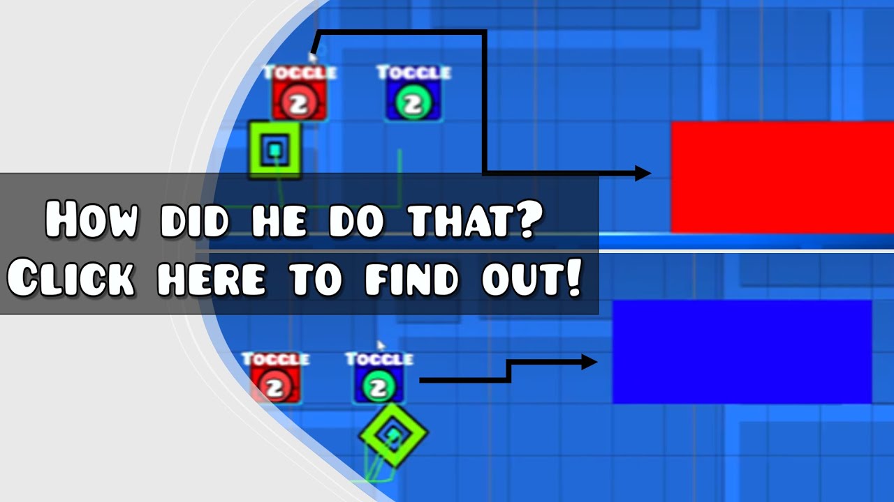 GD Tutorial - How to make objects disappear and reapear! - YouTube