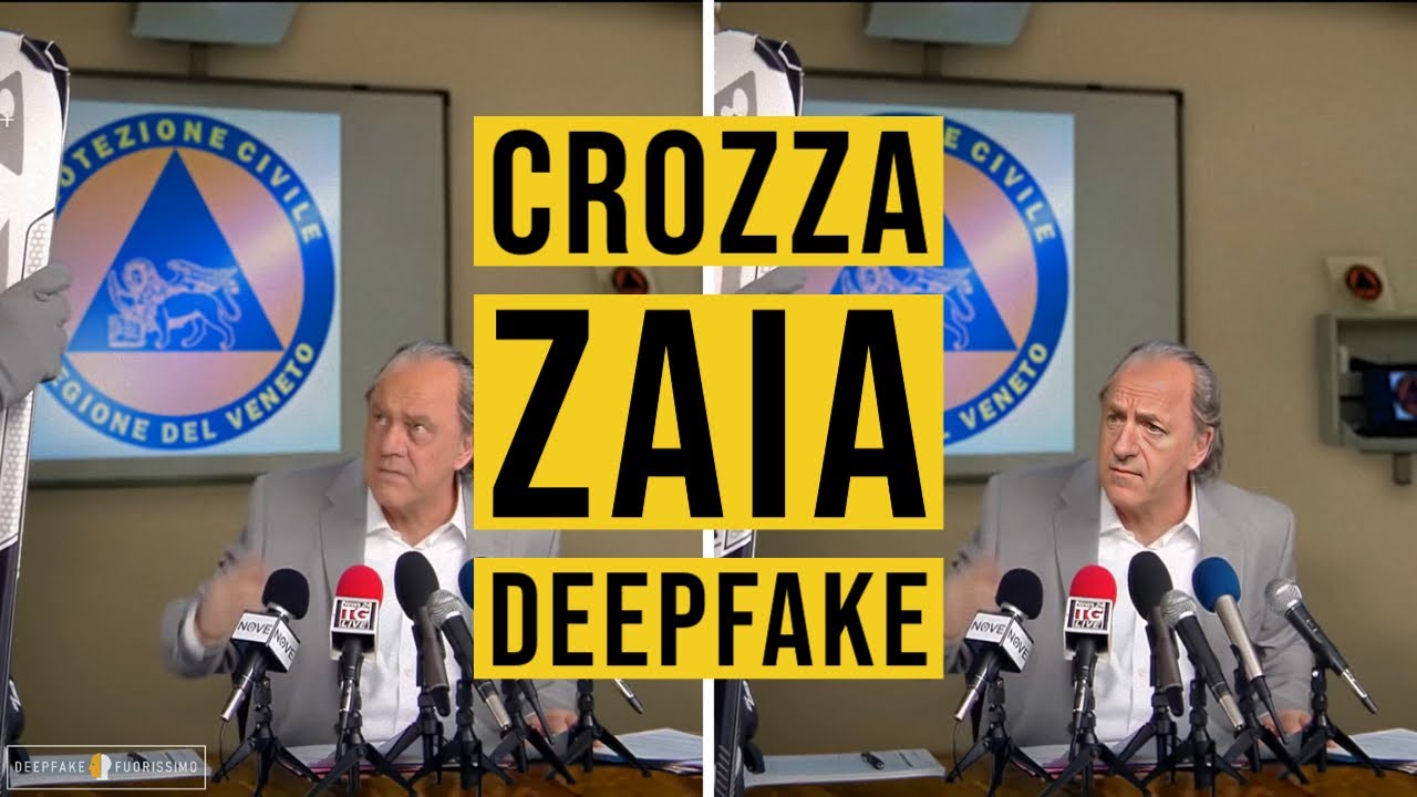 Crozza - Zaia (doppia). Qui in Veneto, dobbiamo vaccinare tutti ...