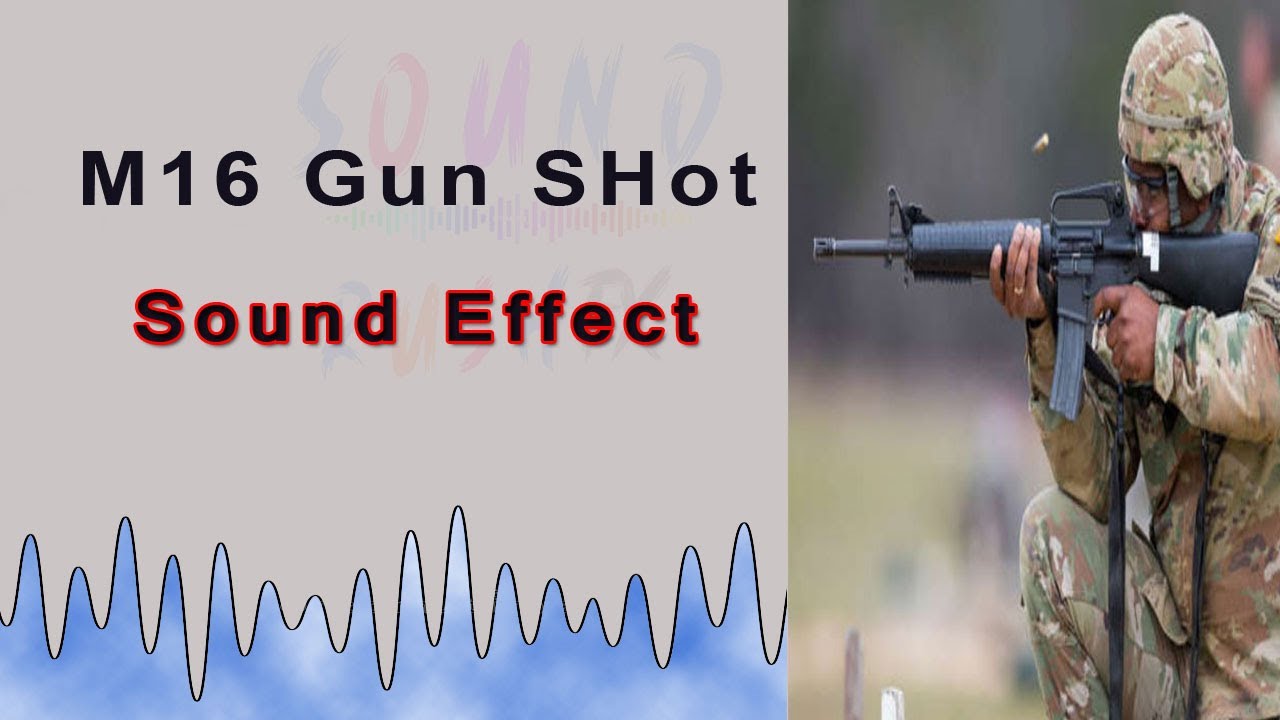 M16 Gun Shooting Round Burst Sound Effect Free Fast Download - YouTube