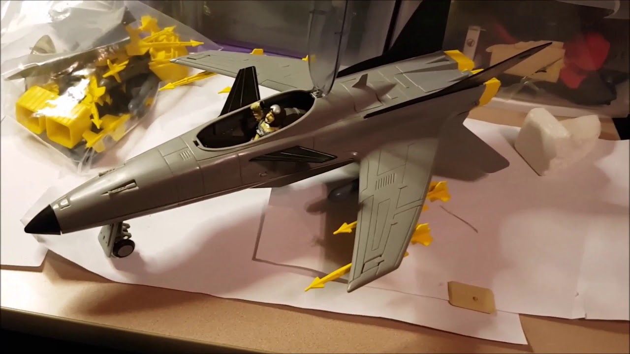 Gi Joe Conquest X-30 Friday Night Restoration Review - YouTube