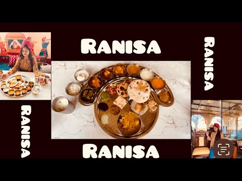 Restaurant Tour | Ranisa Restaurant | Authentic Rajasthani Restaurant ...