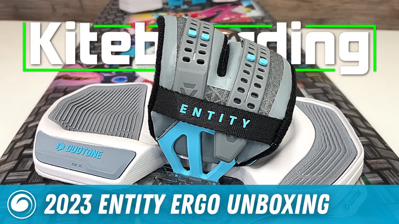 2023 Duotone Entity Ergo Footstraps | Unboxing and Assembly - YouTube